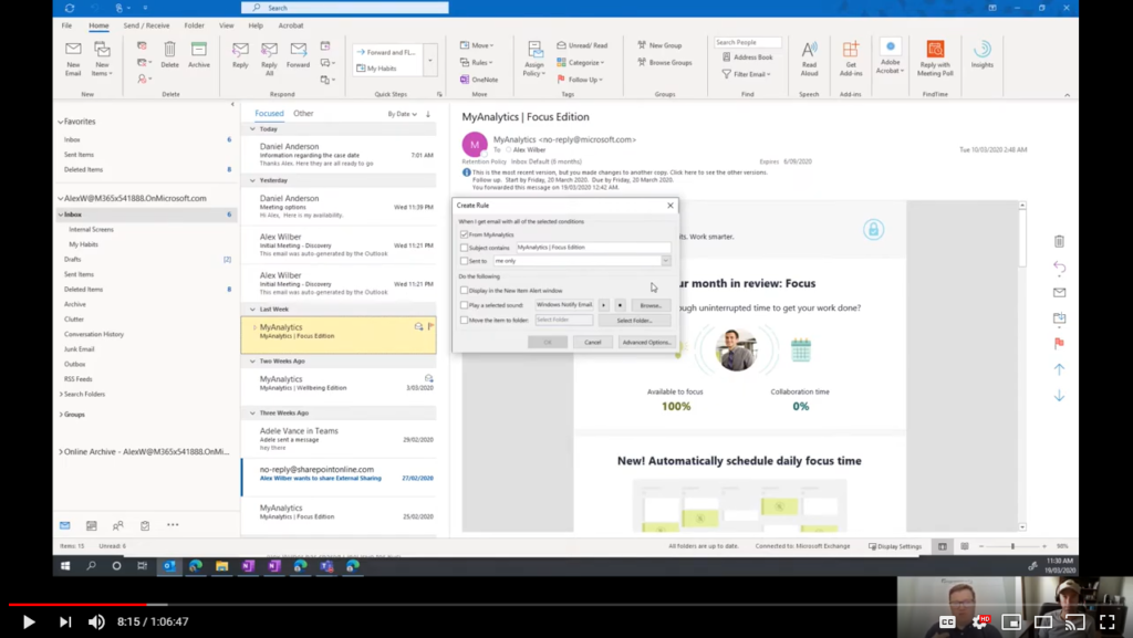 Outlook Practical Tips for Lawyers - Progressive Legal