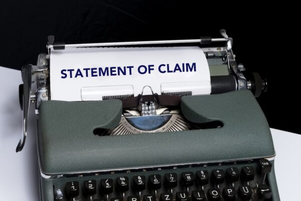 Statement of Claim | Legal Advice, Filing Claim and Responding to Claim