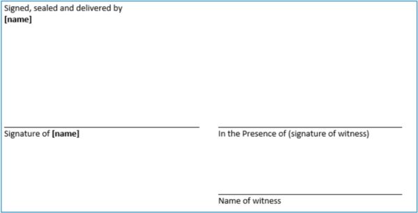 Execution of Deeds: Types, Requirements and Key Considerations